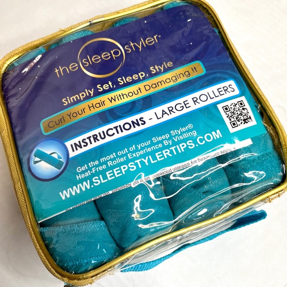 The Sleep Styler | Hair | The Sleep Styler Hair Curlers 8 Large Allstar ...